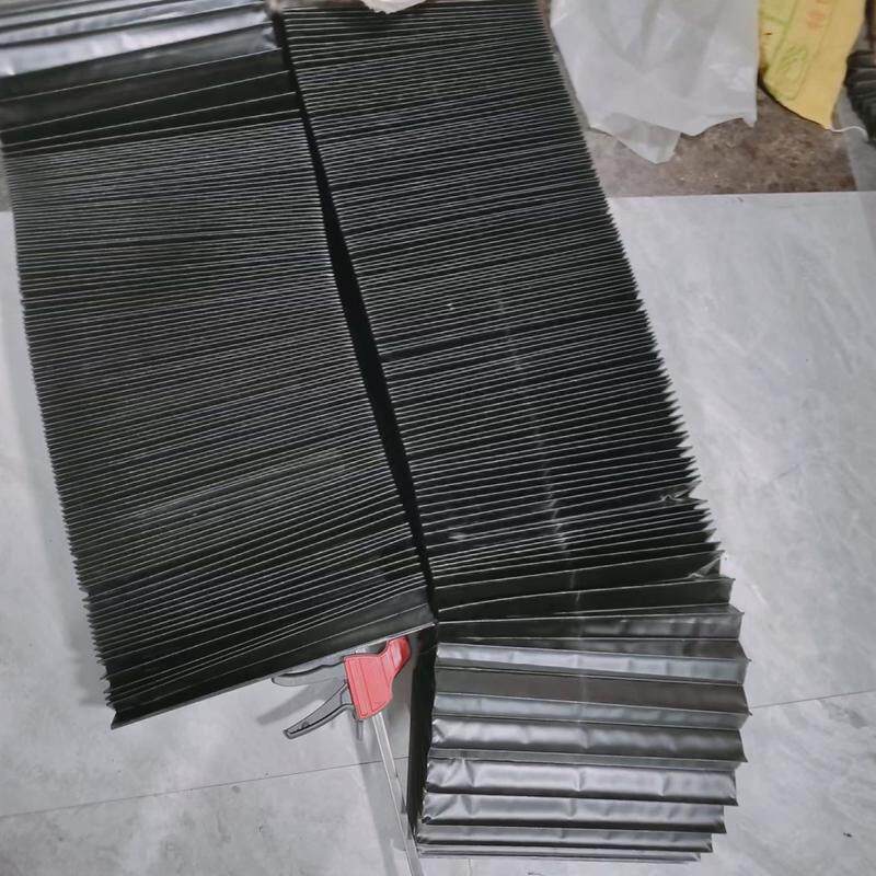定制机床风琴防护罩油缸防护罩导轨风琴罩丝杠防尘罩