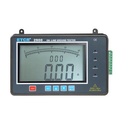 在线泰etcr2900接触式铱接地电阻测试仪