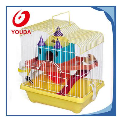 2014新型彩色仓鼠笼基础笼yda102yda101