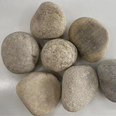 河滩机制别墅园林铺路用5-8cm鹅卵石变压器变电站鹅卵石石