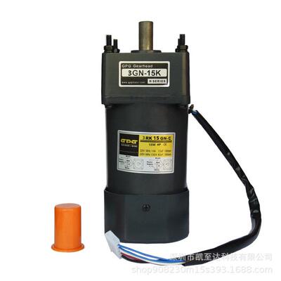 厂家直销台邦GPG120W齿轮减速电机调速马达6IK120GU-C交流220V