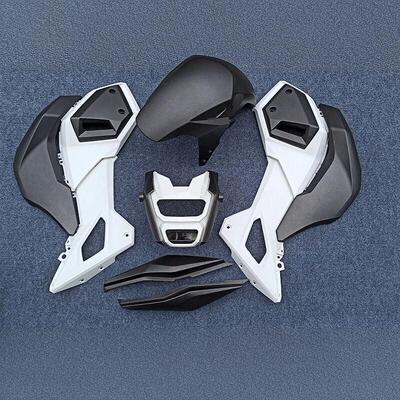 适用MSXSF125Grom摩托车外壳小猴子二代全车壳个性配色外观件烤漆