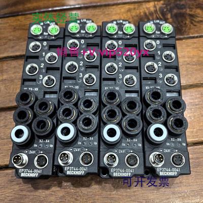 供应促销BECKHOFF倍福EP3744-0041成色非常漂亮实物照片