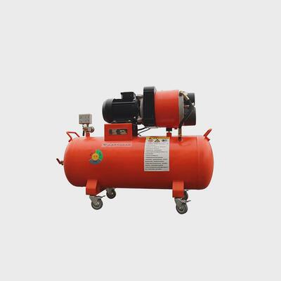 雨燕滑片式空压机装修木工静音汽修打气泵空气压缩机220V喷漆气泵