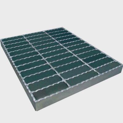304钢格栅栅板排水沟盖板q345b格g403/30/100镀锌钢格板踏步