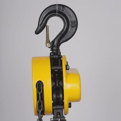 雄狮倒链手拉葫芦1t2t3t5t10t圆形手动葫芦hs-t型起重倒链吊葫芦