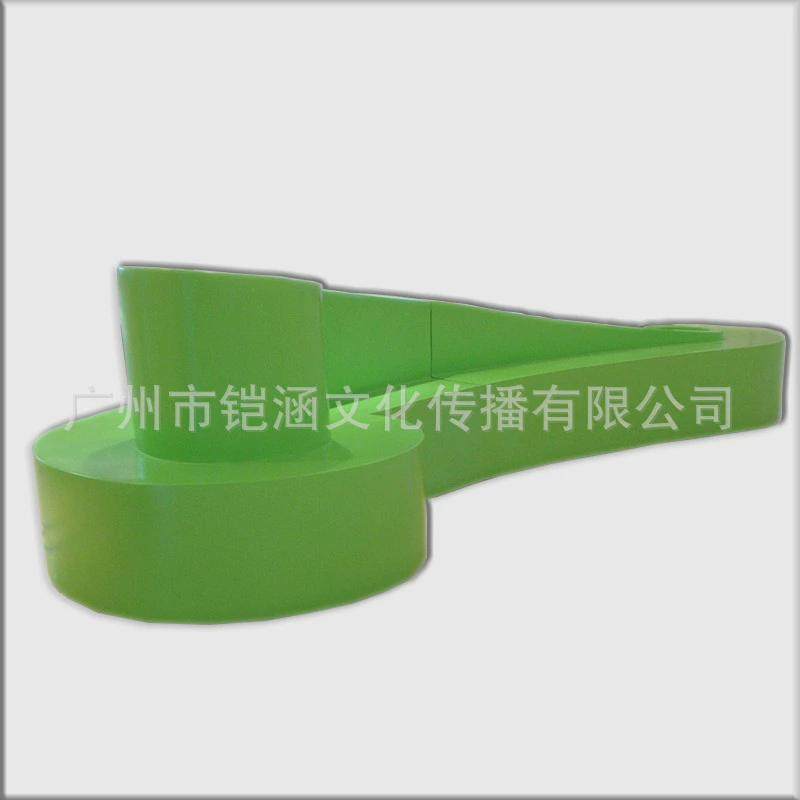 玻璃钢休闲座椅定制商场创意等候椅学校现代简约凳子商业办公家具