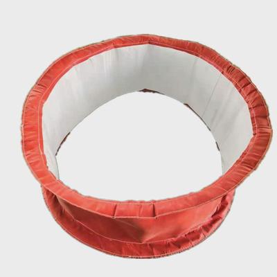 烟风道装织物软连接大口径非金属织物蒙皮补偿器高温易安纤维