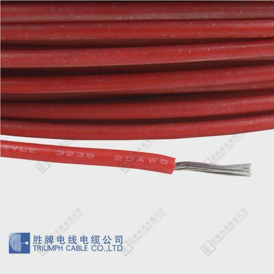 胜牌特配方3239-10awg硅胶线耐高温高压3kv电子线新软硅胶外径4.5