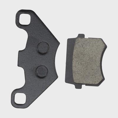 刹车卡钳带刹车片的后盘配件适配50cc-250ccATV四人卡丁车越野车