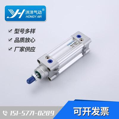 大推力标准气缸DNC32/40/63/80/100/125*150*350*1600S气动拉杆SE