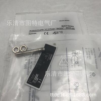 电感式全新if5329/ifa3004-bpkg供应接近开关实物图拍摄