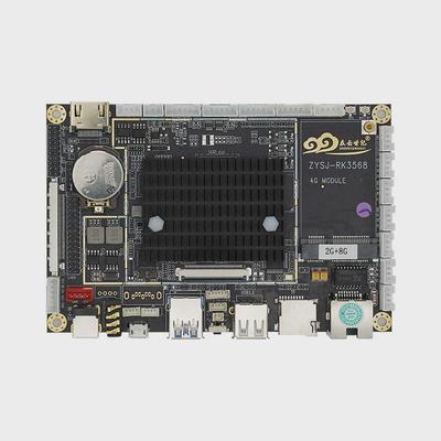 安卓主板RK3568AI服务器人脸支付设备人工智能开发主板4G+32G