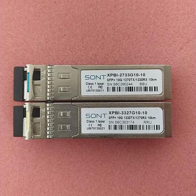 10g10km特拆机光模块几百对，讯单模单纤单芯双向传输，标议价