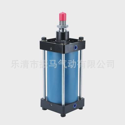 sc大推力大缸气缸重型气缸qgb重型铁径可调长程气动缸气动液压元