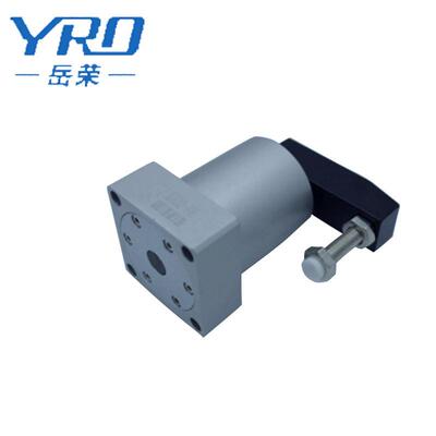 岳荣厂家直销90度转角气缸ACKR25*32*40夹紧下压转角气缸ACKL63-9