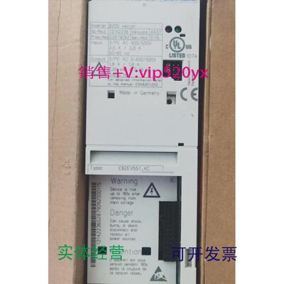 现货供应Lenze伦茨变频器LENZE控制单元E82EV551-4C1台，议价