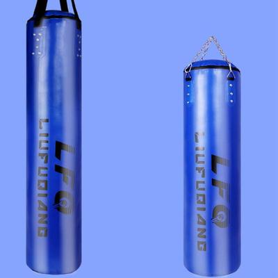 热销皮拳击散打吊挂式沙袋健身房训练拳击沙袋泰拳成人超纤武术馆