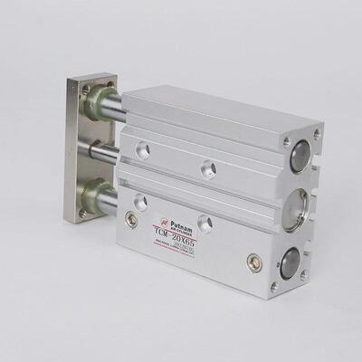 普南putnam可调带小型杆三杆三轴tcm-20x65大推力导气缸配件大全