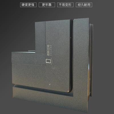 80系列北京工厂定制断桥铝门窗平开窗框扇平齐窗户隔音系统窗