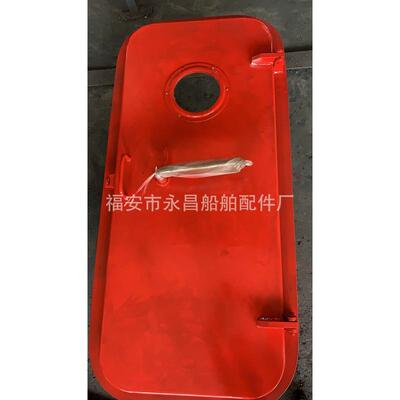 船用门单把手快开闭风雨密钢制船用舷窗舱口人孔盖