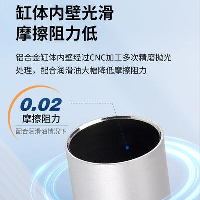 增压倍气缸力sct80*95*100*105*110*115*120*125x0-s多位置多行程
