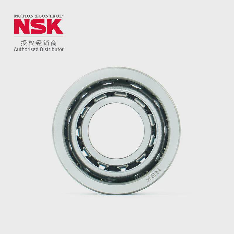 NSK轴承角接触球轴承7210-7222W冲压保持架
