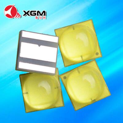 xgm3535白光大功率室内陶瓷灯珠3w高亮手电筒灯led照明灯3535白光