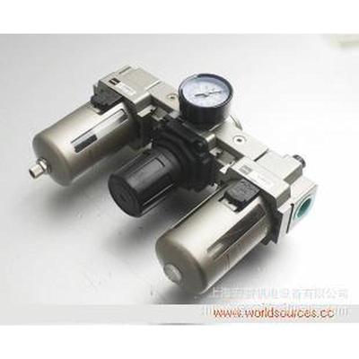 上海益新气动sxpc过滤组合三联件qac4000-04