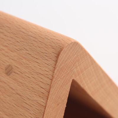 三角辅助贴模具短财布折弯弯全榉木上木蜡油三个角度0.95kg