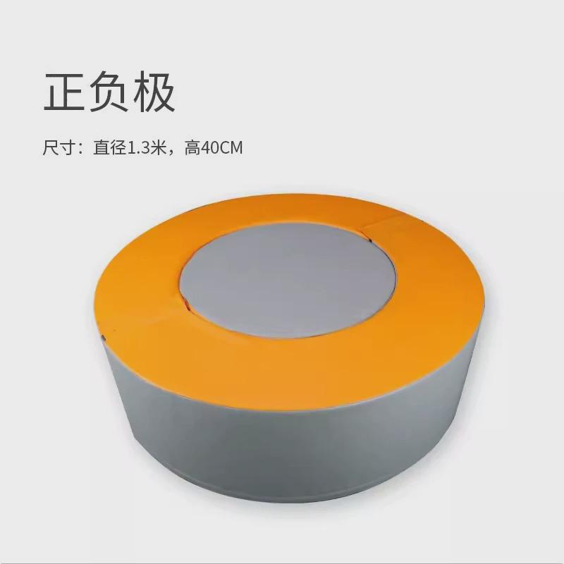 幼儿园软体感统体适能训练器材全套跑酷软体组合儿童体能馆跳箱