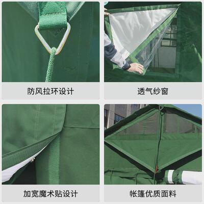 帆布帐篷厂家拉练标准84A型93型98-10型81寒区72餐厅96指挥棉帐篷