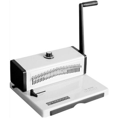 单手柄设计34全抽刀wire3:1双线圈装订机铁圈装订机