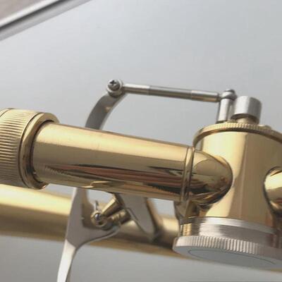 次中音变调长号中音长号乐器降b调号中音变调长号拉次拉管演奏型