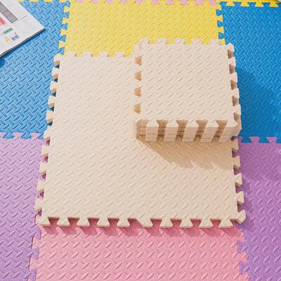 hx儿童加厚泡沫地垫拼接爬行垫大号宝宝防摔垫方块家用地板垫子60