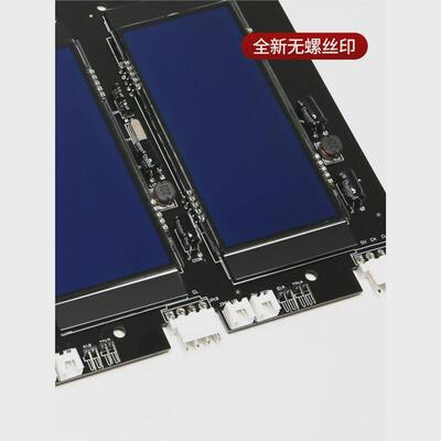 电梯并联外外液晶显示板kll-dv20cd蓝底黑底适用康力电梯呼招板