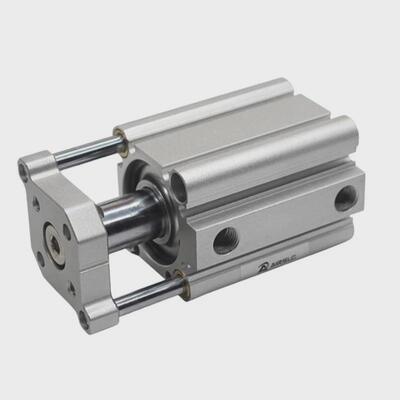 smc气动元件cqmb40-50薄型导通孔型气缸杆式cqm系列气动气缸可询