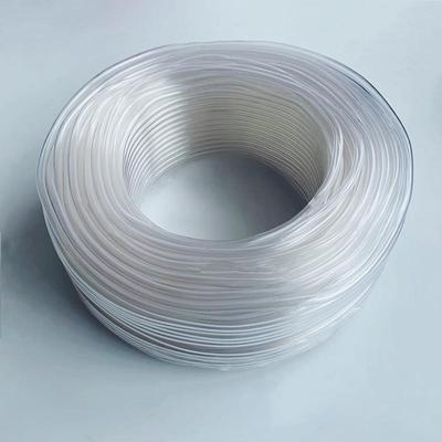 pvc水平管透明软管水管四季柔软耐寒抗老化护套穿线塑料软管代发