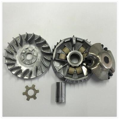 摩托车配件巧格JOG100前驱动总成ZY100T驱动盘主动轮普利盘