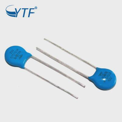 高精度压敏电阻7d151k寿命长可靠性原厂10%zov压敏7d151电阻