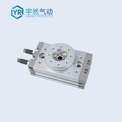 摆动msqb气缸hrq气动90度180度旋转-237a10a20a30a50a油压缓smc型
