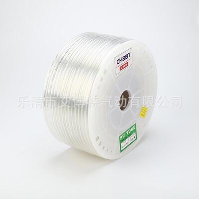 热销厂家供应pu空压机软管10x6.5100mpu气管透明气动气动软管风管