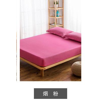 精梳棉制式133x72斜纹床笠单件1.8m床套1.5m床保护套垫套