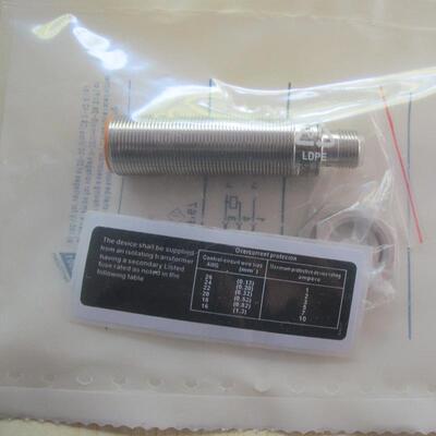 ifm易福门电感式接近开关ig5929质保一年实物图