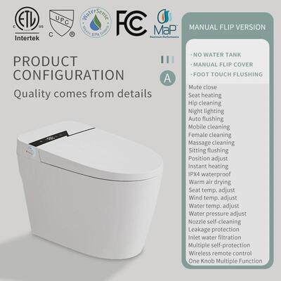customisationwall-mountedsmarttoilet110volts智能排墙馬桶