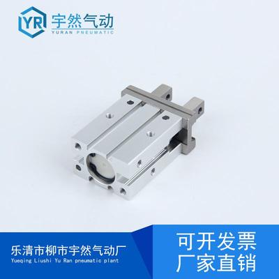 手指现货气动平行夹紧mhz2-6d10d16d20d25d32d40d厂家气缸