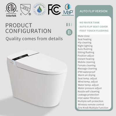 排-mountedsmarttoilet110volts智能馬桶墙customisationwall
