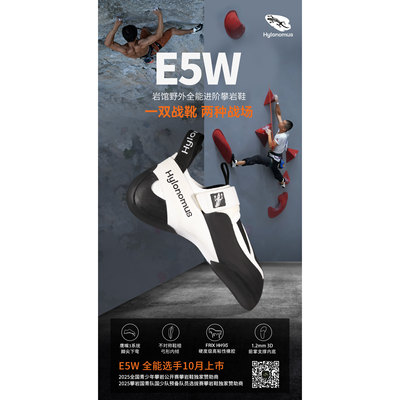 始林蜥八百元级别高性能攀岩鞋