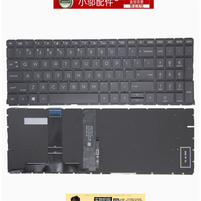 适用 HP惠普450 15.6 inch G9 HSN-Q32C-5键盘455 G9 Notebook PC