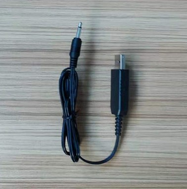 车载吸尘器充电器车用家用电源线车两用 专用USB充电线实心圆孔